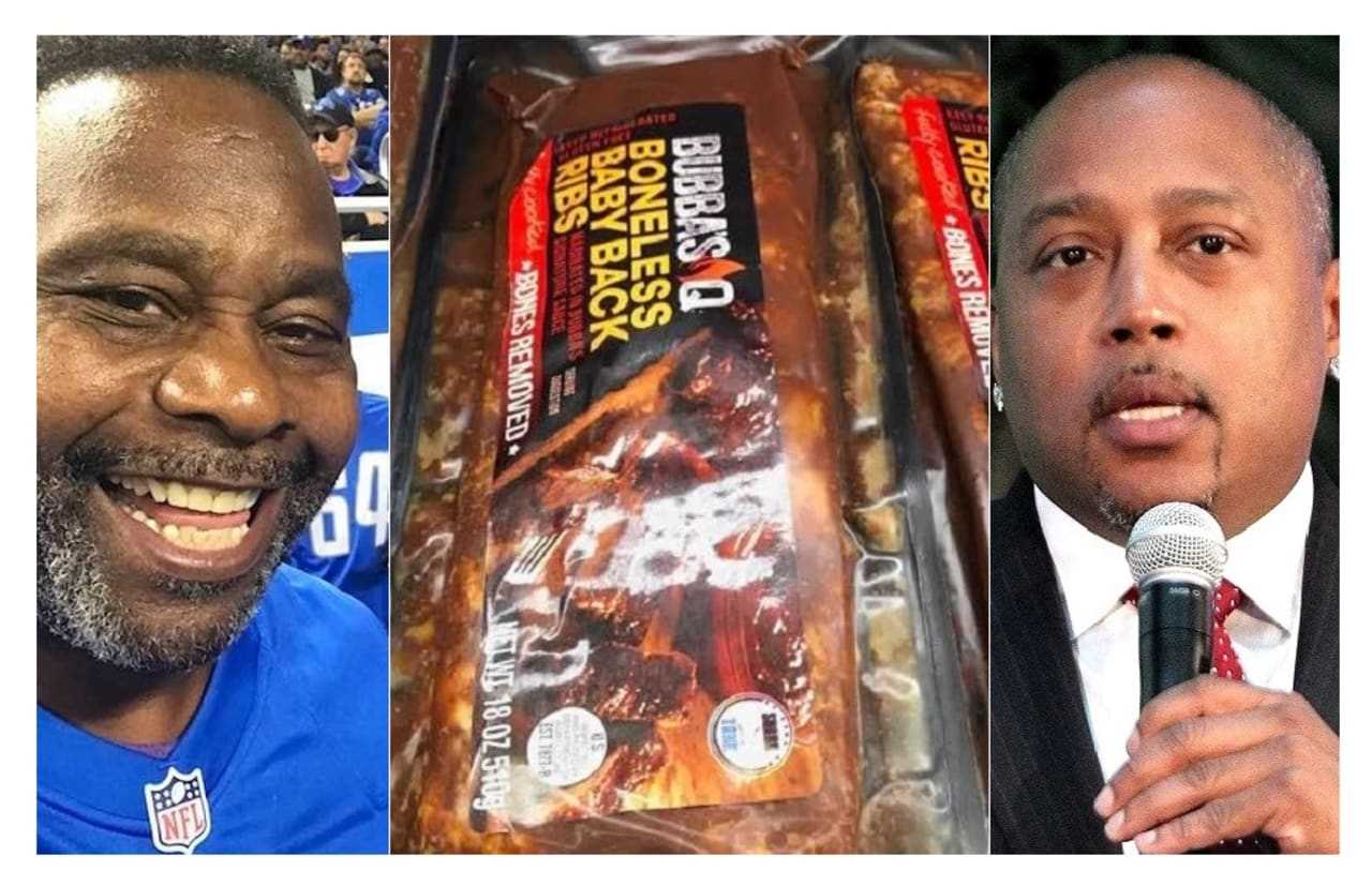 Former NFL Great From NJ Al 'Bubba' Baker Battles It Out With 'Shark ...