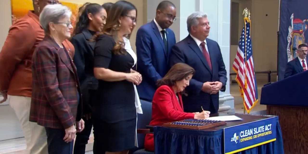 Hochul Signs Controversial ‘Clean Slate’ Law Sealing Most Criminal ...
