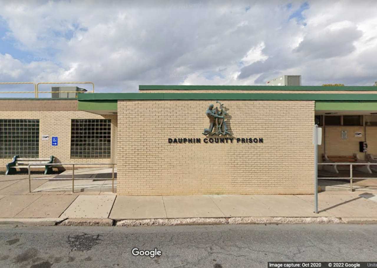 Inmate Dies Day Before Christmas At Dauphin County Prison Lebanon