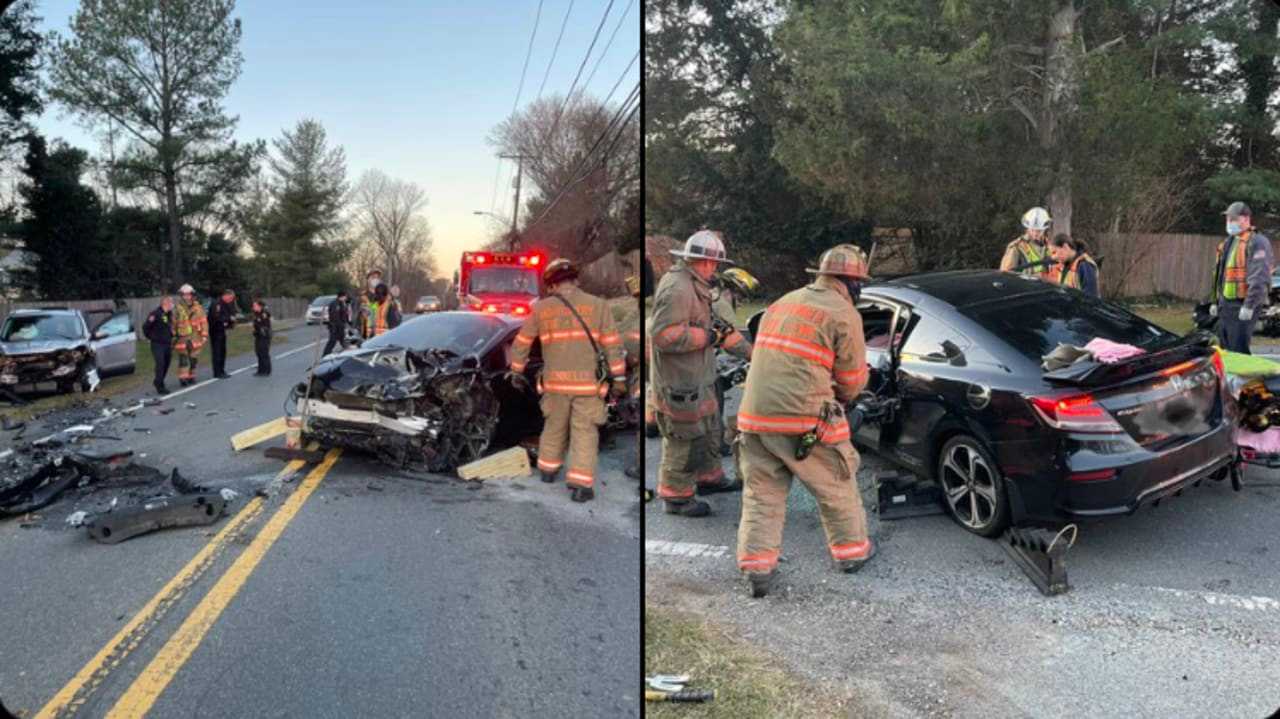 Police Id Man Killed In Head On Maryland Crash Howard Daily Voice