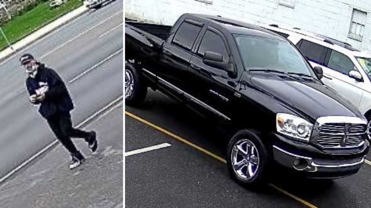 Man Wanted For Stealing Pickup Truck From Huntington Station Car Wash