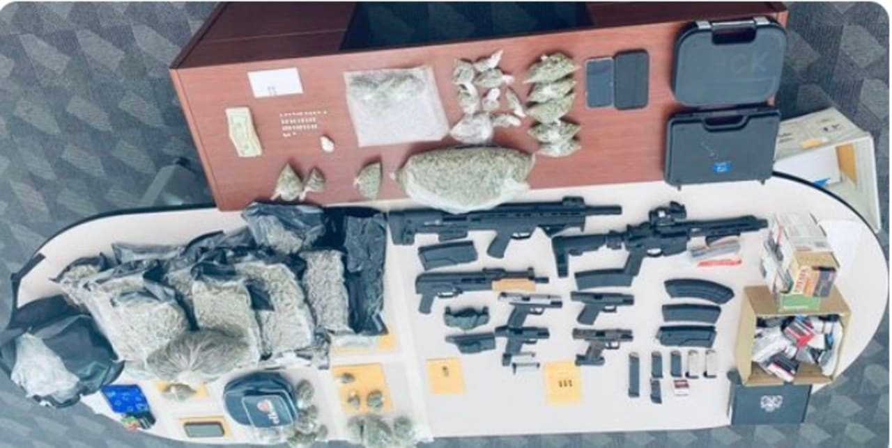 Two Arrested After Massive Drug Gun Bust By Maryland Swat Team