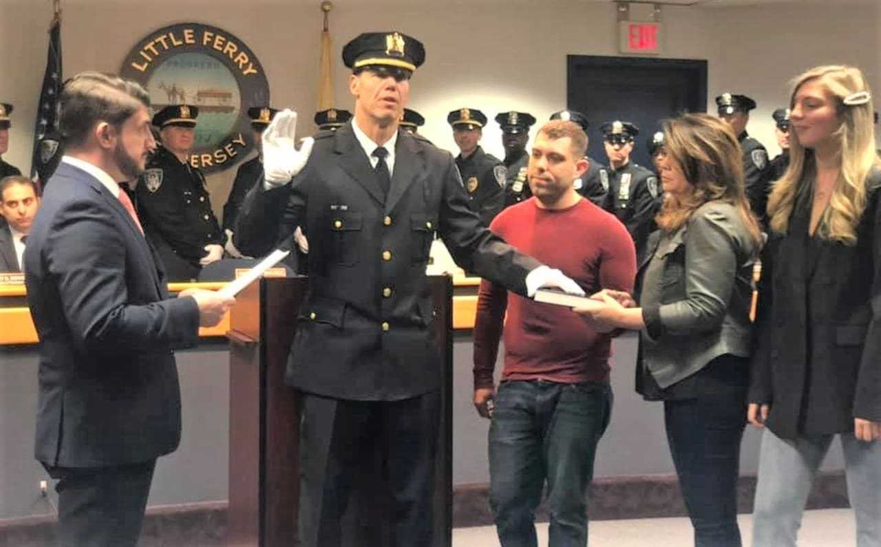 New Little Ferry Police Chief Brings Skill, Smarts | Hackensack Daily ...