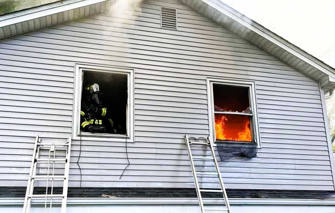 Lightning Strike Ignites Paramus House Fire | Paramus Daily Voice ...