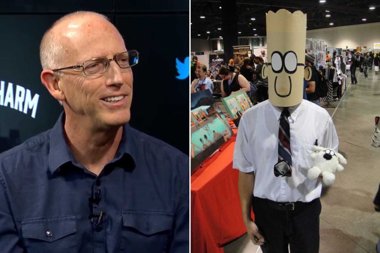 ‘Dilbert’ Creator, NY Native Scott Adams On Racist Video: ‘I Shook Box ...
