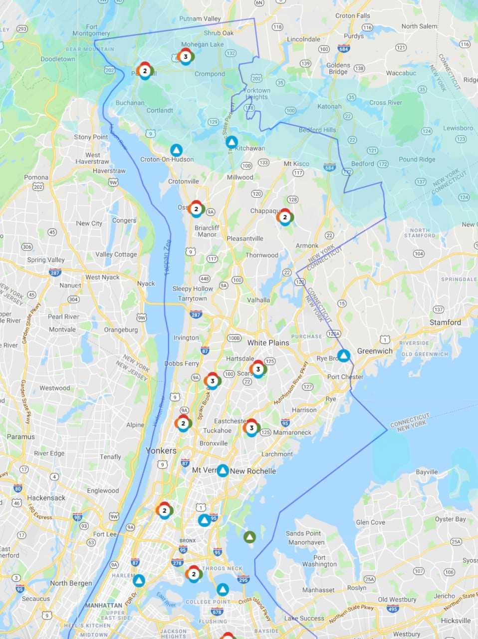 Number Of Power Outages In Westchester Surges In Afternoon | Mount ...