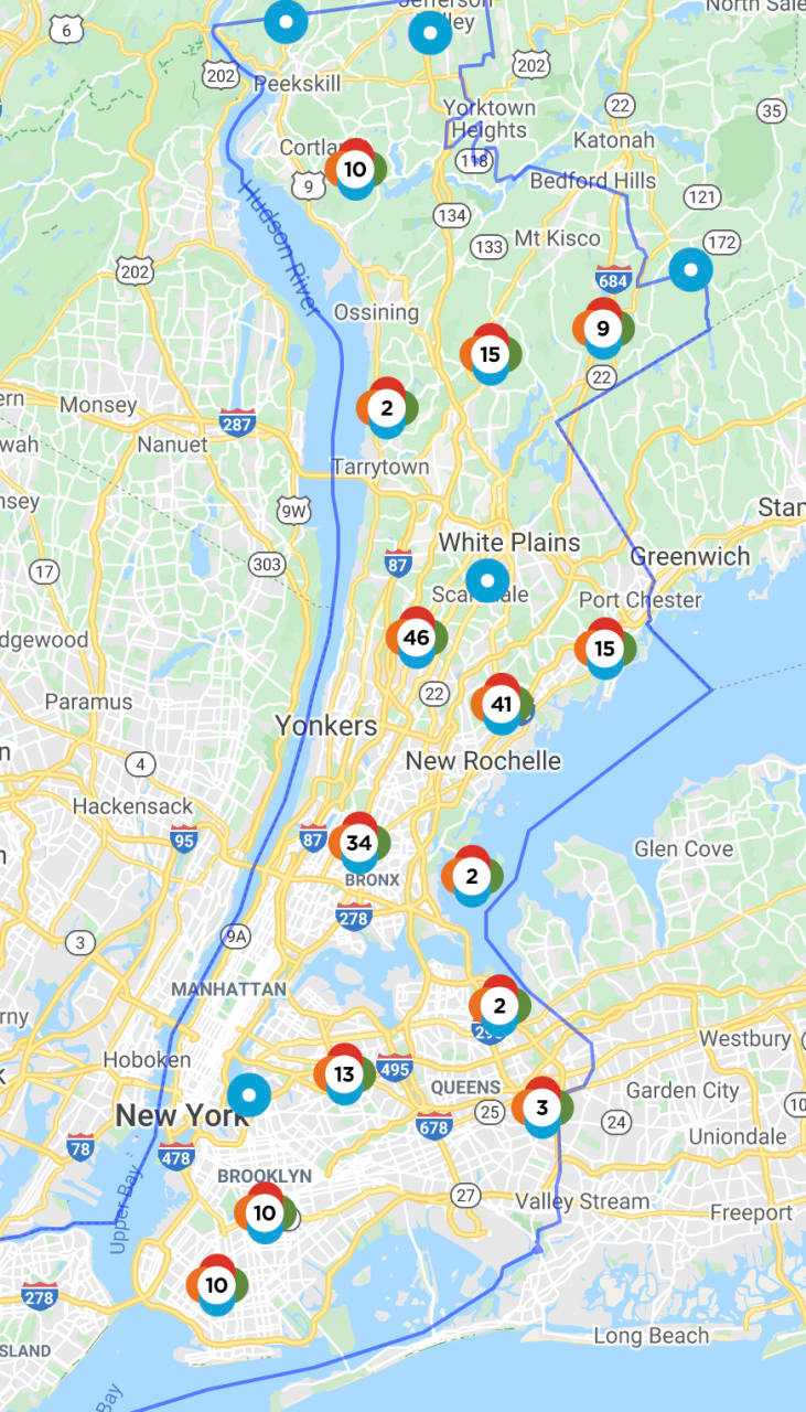 Ida: Here's Breakdown Of Westchester Power Outages By Community, When ...