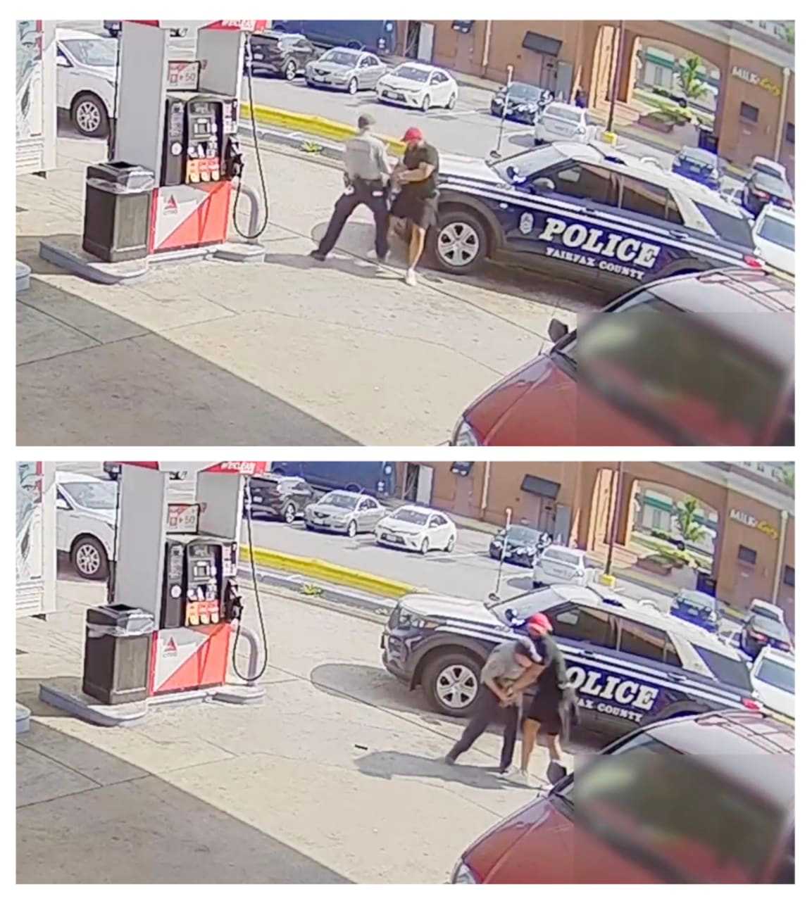 Bodycam Footage Shows Fairfax Officer Being Attacked In Car Before ...