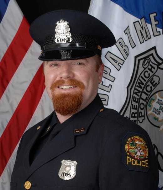Greenwich Police Officer Jeremy Bussell Honored For Investigation ...