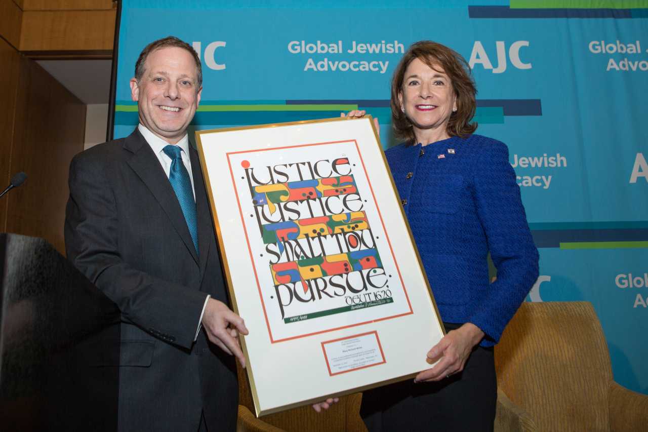 Jewish Group, Lawmakers Honor Armonk's Mary McInnis Boies | Armonk ...