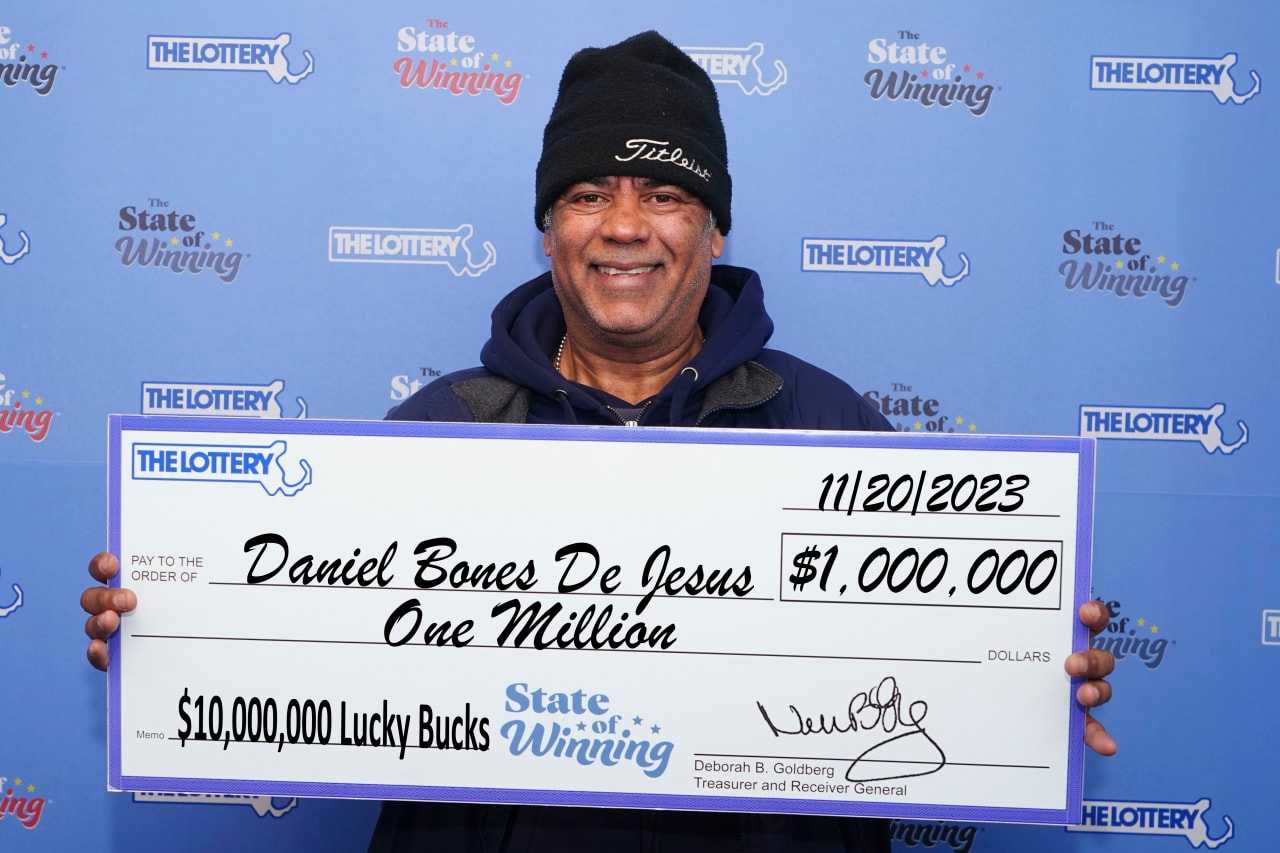 Newly Minted Brockton Millionaire Has Big Plans For His Lottery Payday ...