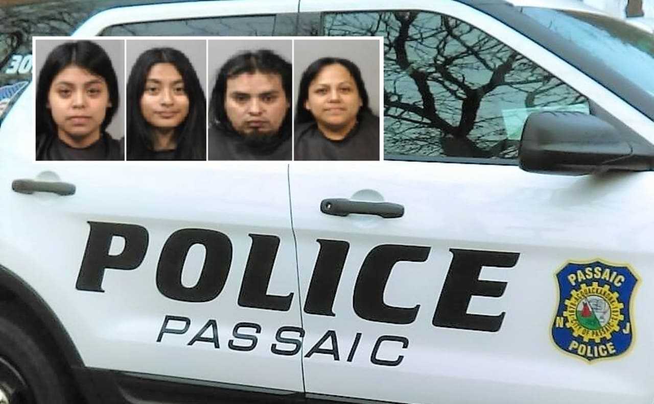 VIDEO: Four Charged With Assaulting Police In Passaic Apartment ...