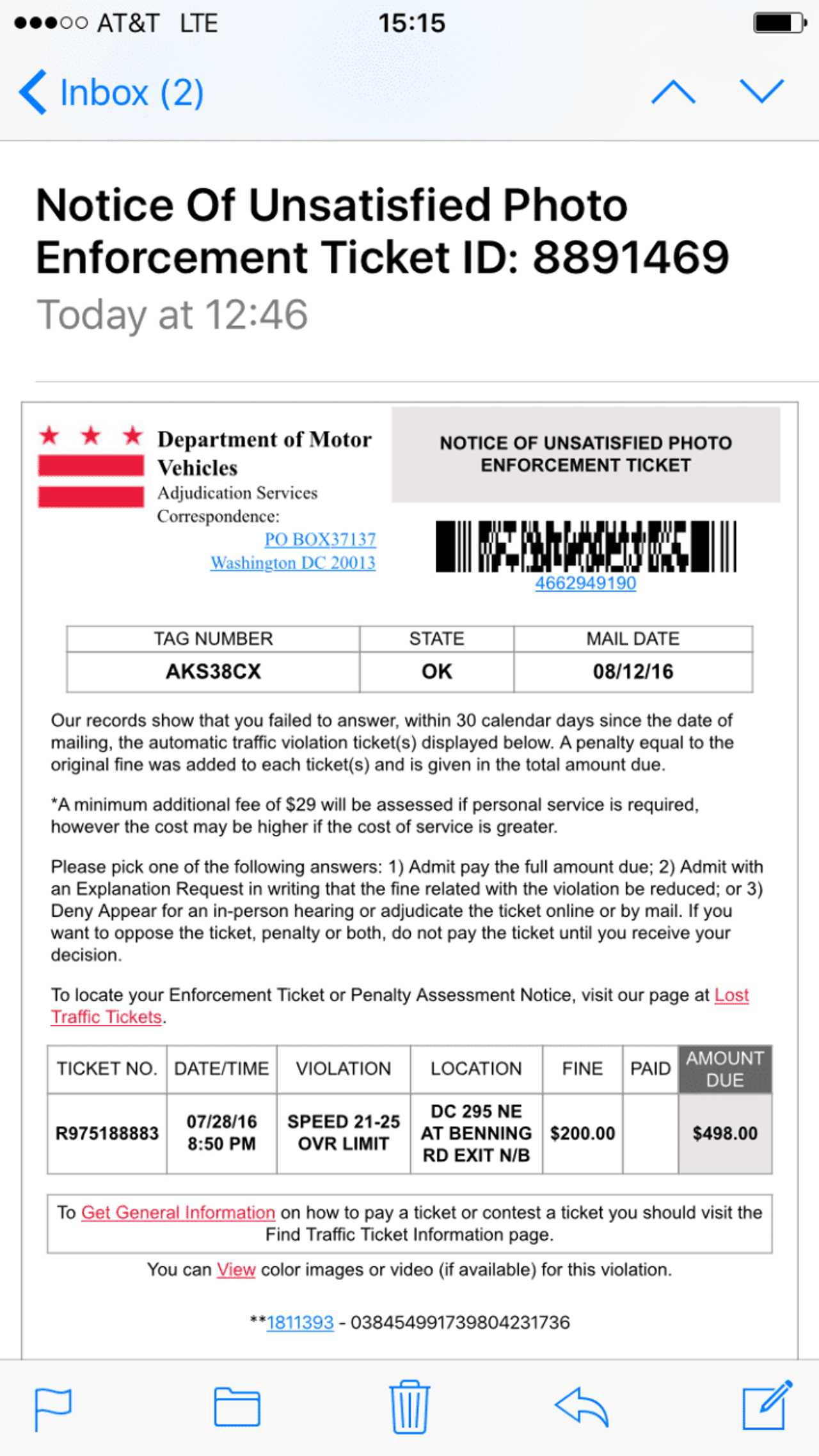 Connecticut State Police Warn Residents About Traffic Ticket Scam ...