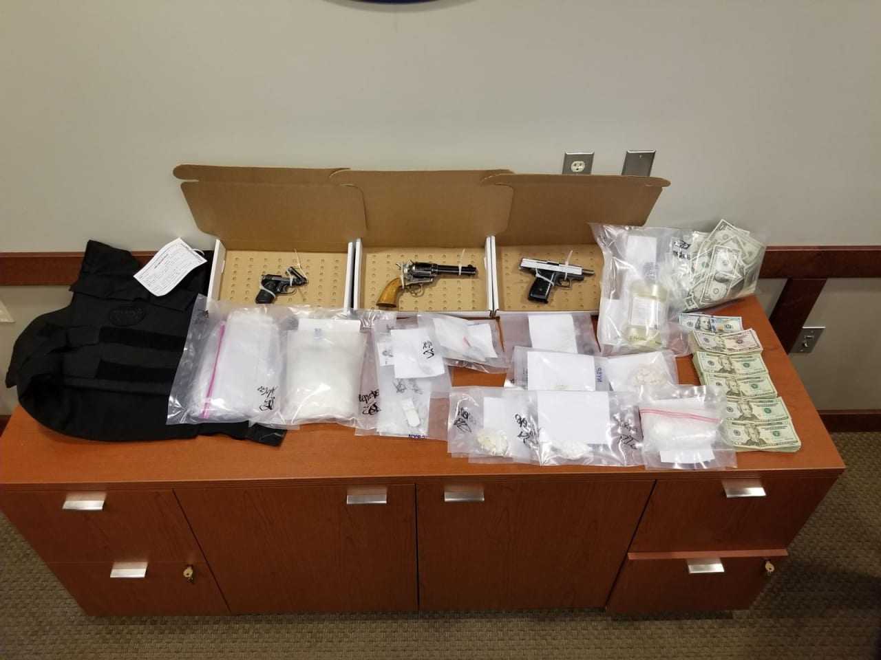 Three Time Felon Nabbed On Multiple Gun Weapons Charges In Area