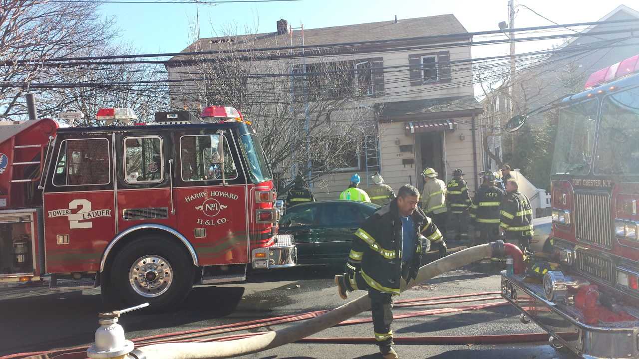 Firefighters Battle Two-Alarm Blaze At Port Chester House | Port ... Firefighters Battle Two-Alarm Blaze At Port Chester House | Port ...