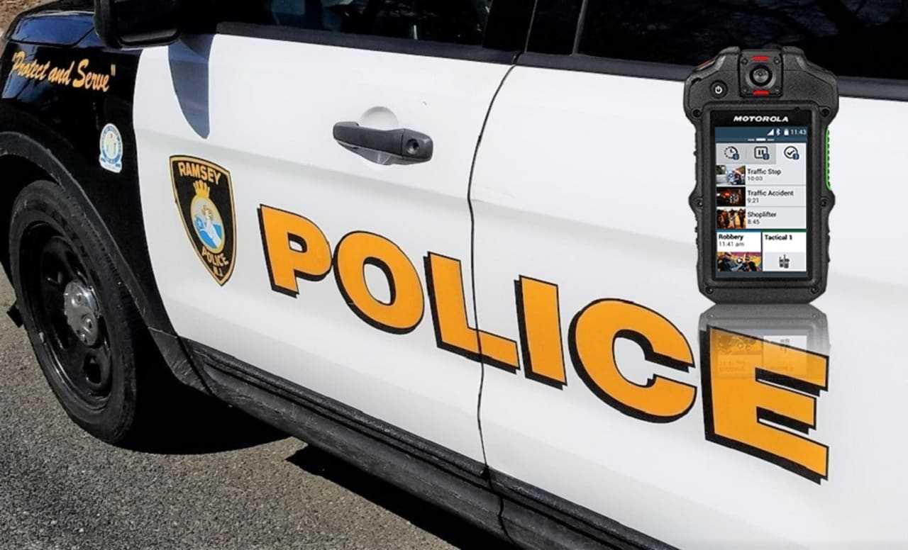 Ramsey Police Get Body Cams | Mahwah-Ramsey Daily Voice