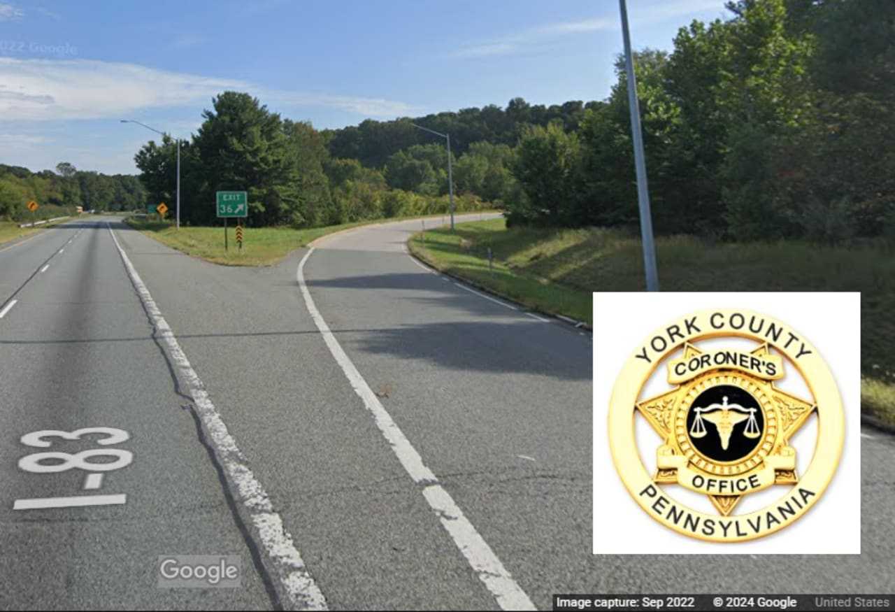Airborne Motorcyclist Killed In Construction Zone Crash On I-83 At MD/PA Line, Coroner | Adams ...