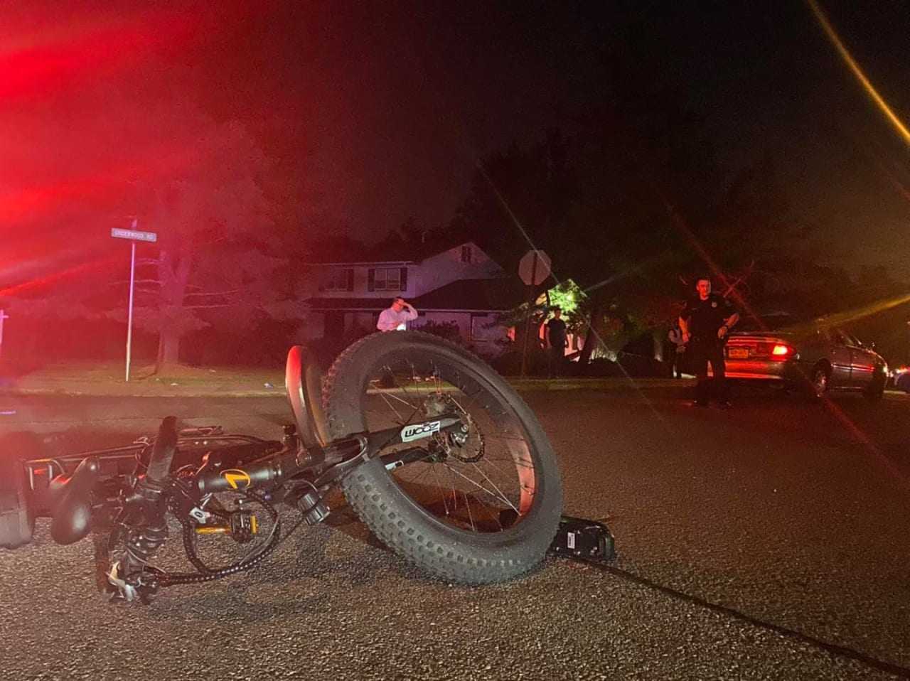 Bicyclist Fights For Life After Being Hit By Car In Crash That Shut