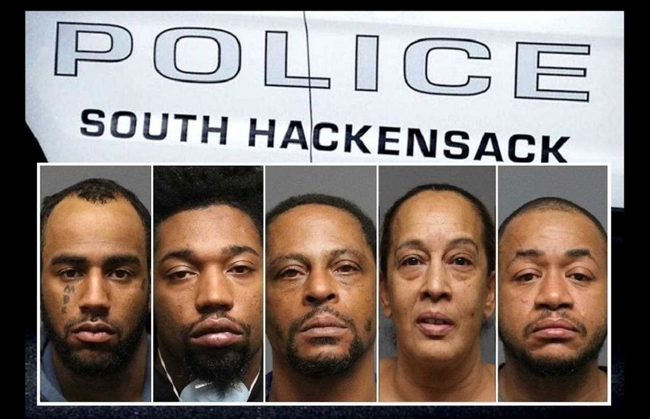 South Hackensack Pd Swat Team Detectives Capture Armed Robbers Drug