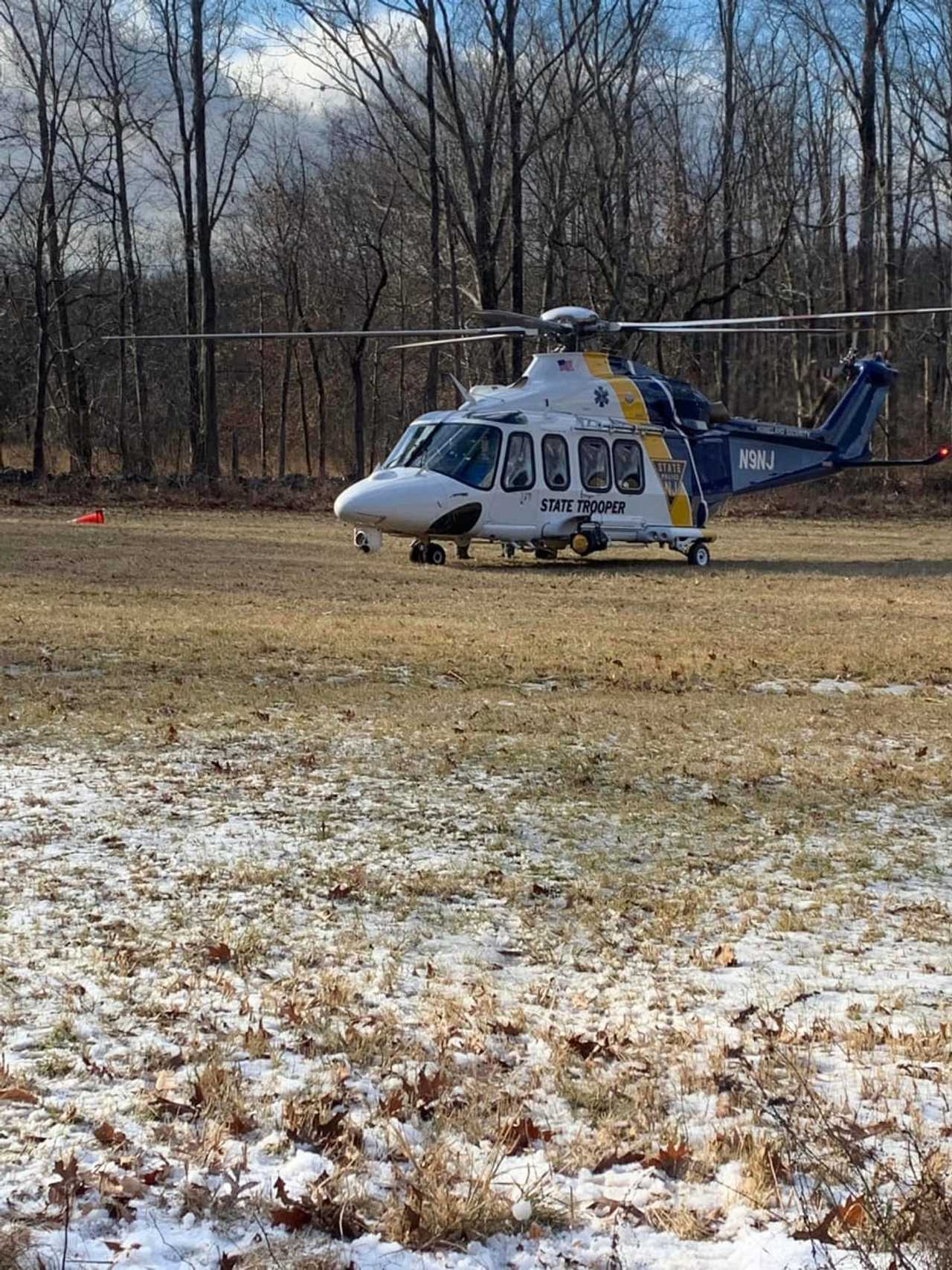 Man 58 Airlifted After Getting Trapped Underneath Tree In Hunterdon