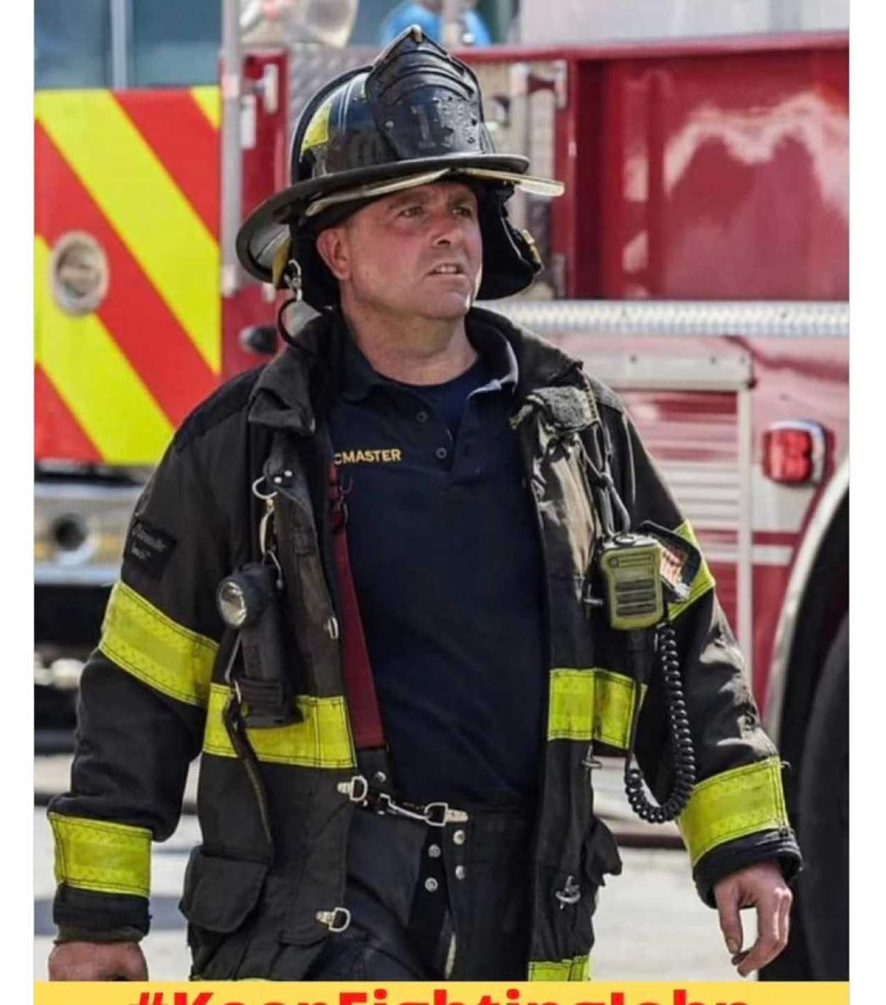 Baltimore Firefighter In Building Collapse Makes Stunning Recovery ...