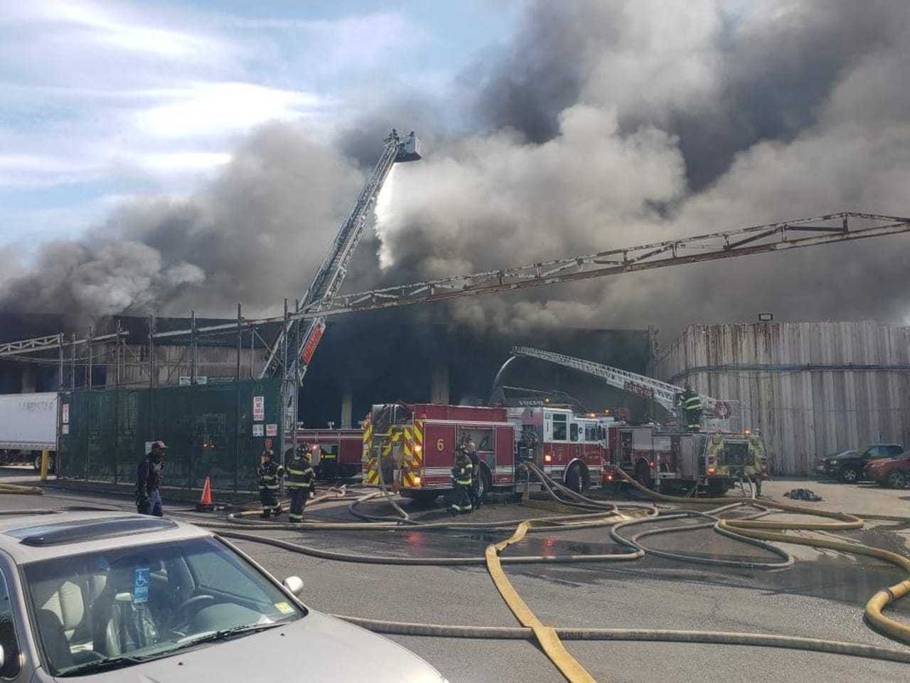 1 Person Missing Following Massive Elizabeth Fire | Union Daily Voice
