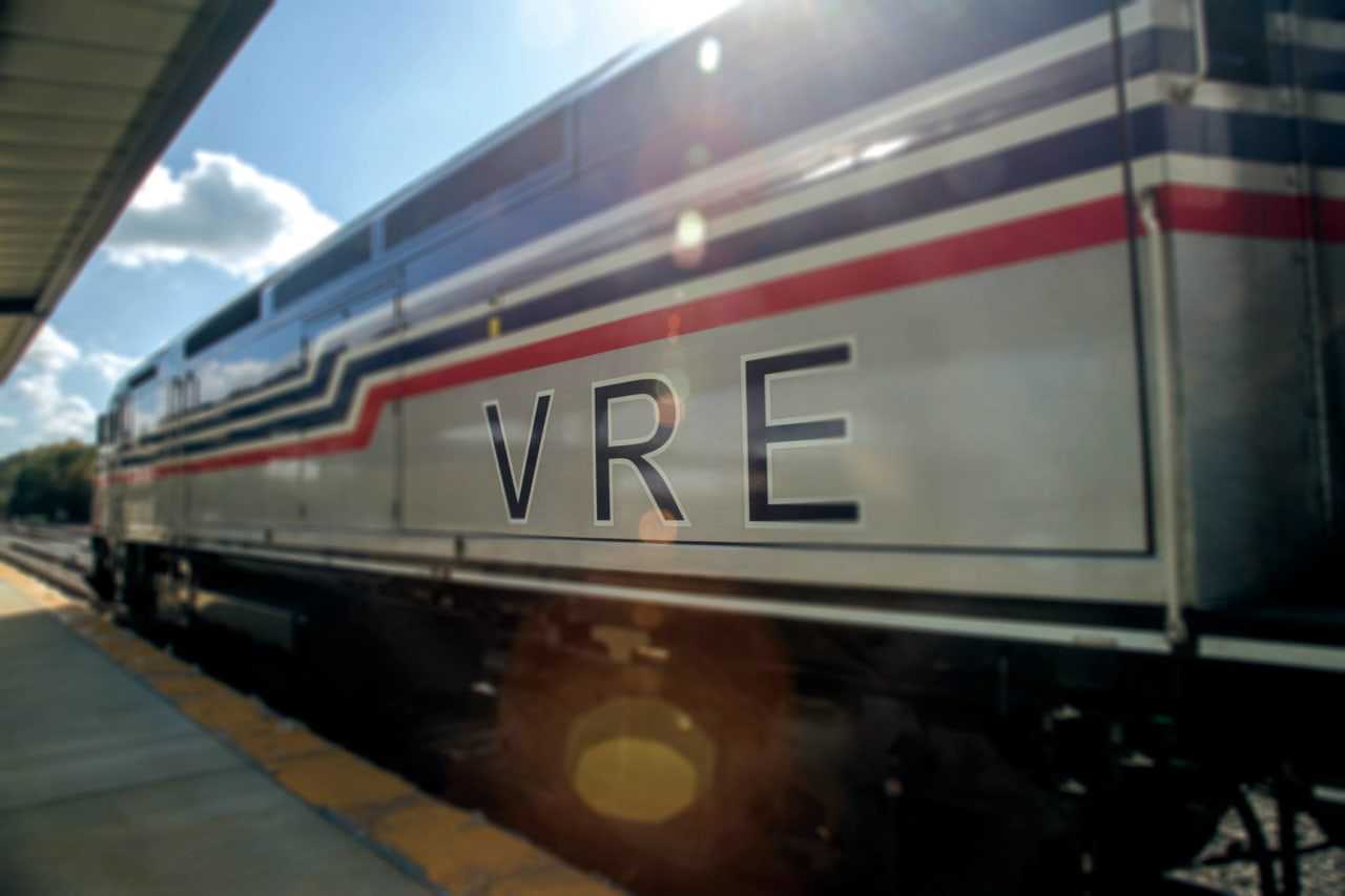 Pedestrian Fatally Struck By VRE Commuter Train In Fredericksburg ...