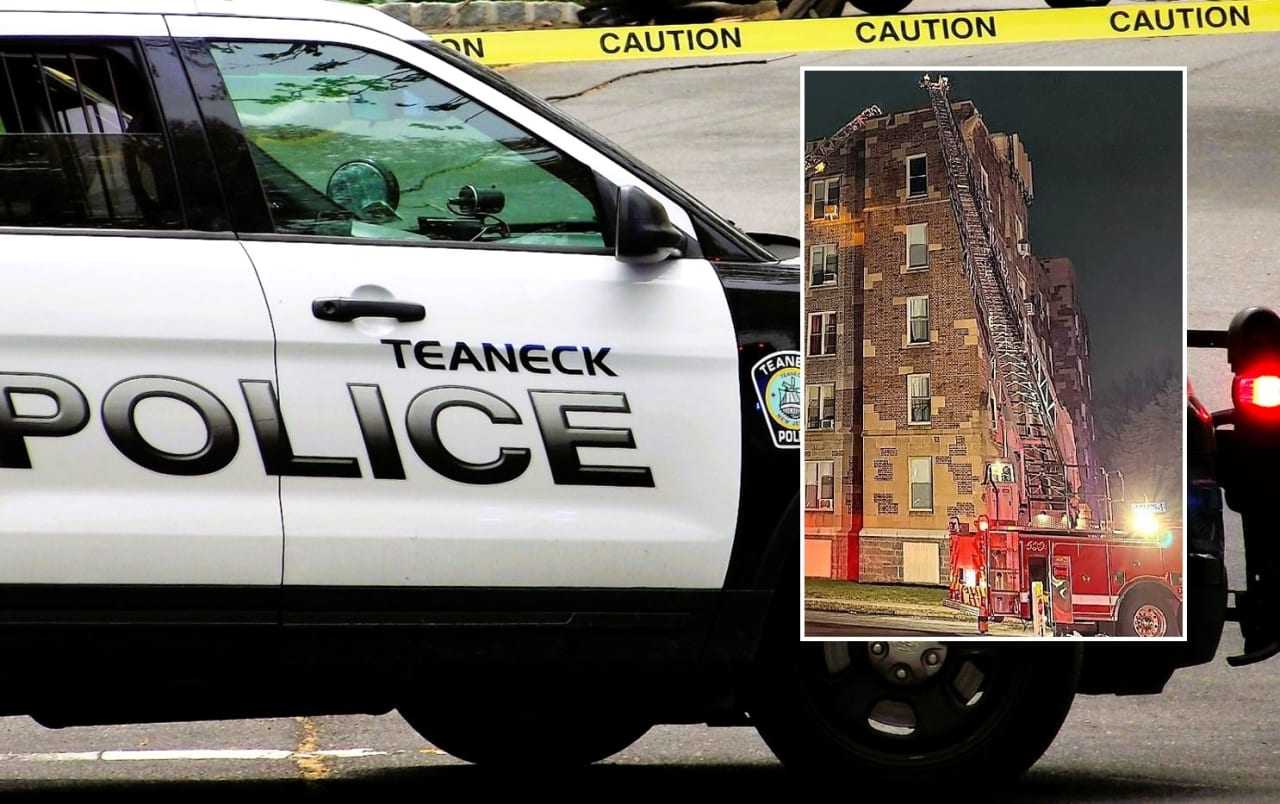 Teaneck Police Heroes Rescue Wheelchair-Bound Tenant, 88, From ...