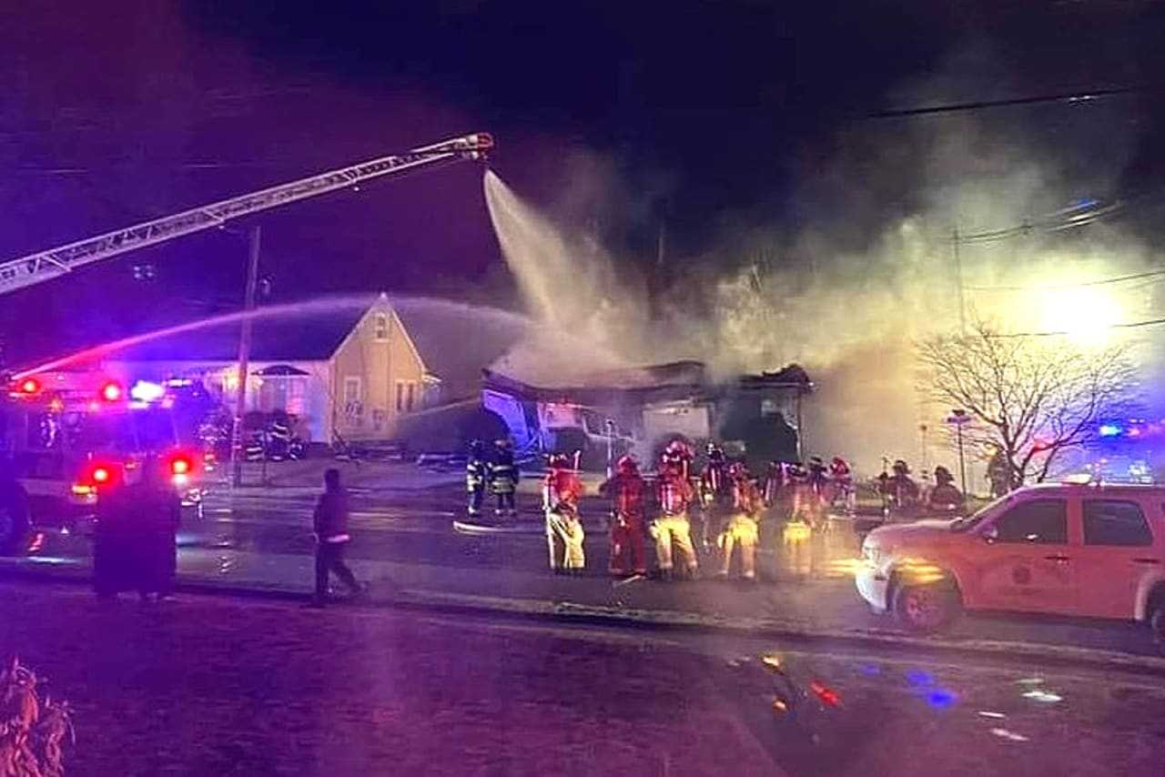 Update: Firefighters Injured, Two Hospitalized In Pompton Lakes House Explosion | Cliffside Park ...