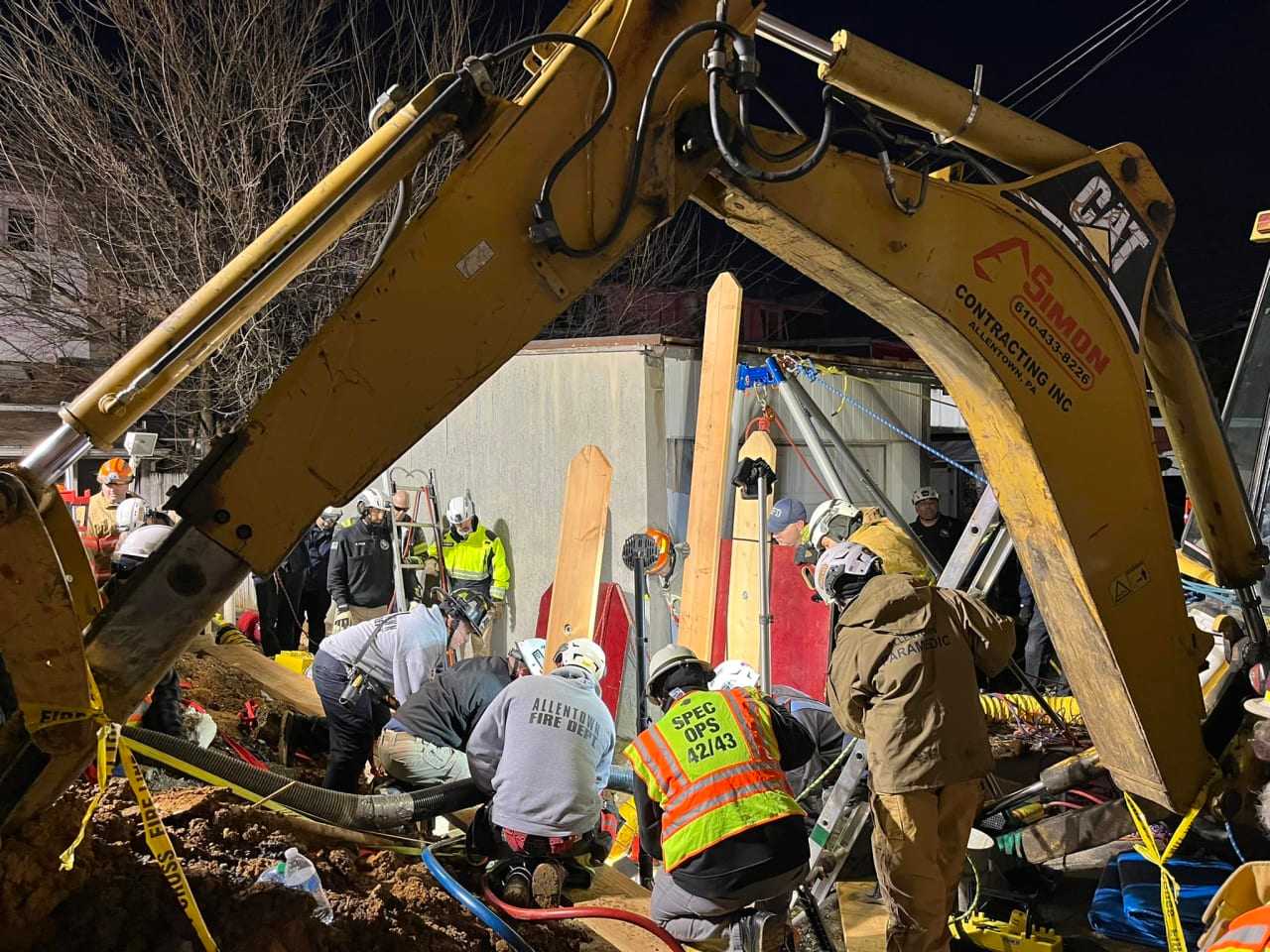 Allentown Trench Rescue: What We Know | Lehigh Daily Voice