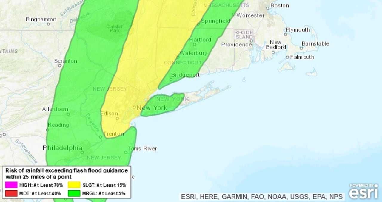 Here's Projected Timing For New Round Of Storms With Damaging Wind ...