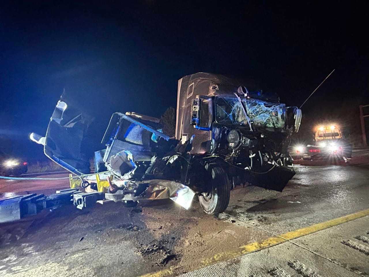 Tractor Trailer Crash Halts Traffic For Hours In Pa On I 81 Photos