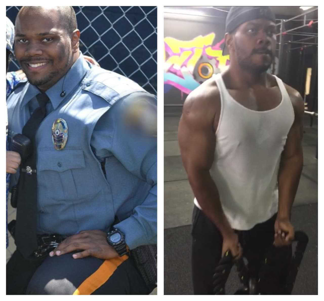 Fit Cops: Losing 100 Pounds Helped Saddle Brook Officer Find His ...