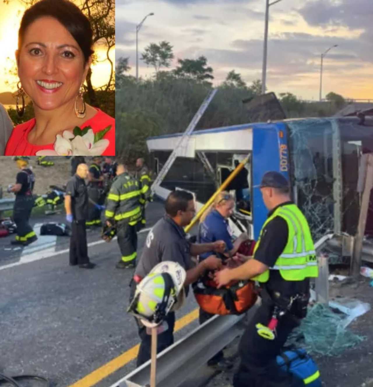 Authorities ID 2 Passengers Killed In NJ Turnpike Bus Accident ...
