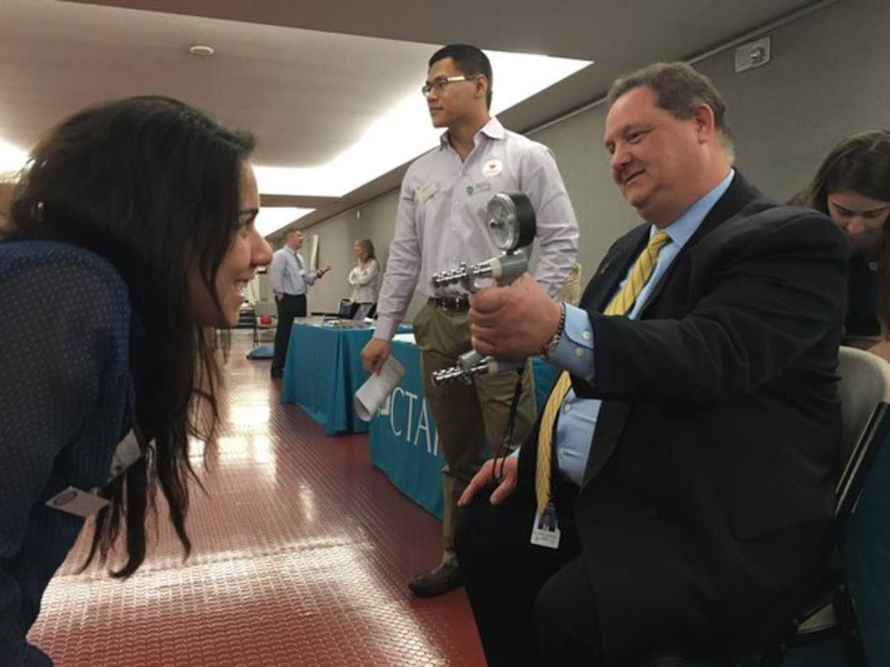 Norwalk Community College Students Participate In 'PT Day At The ...