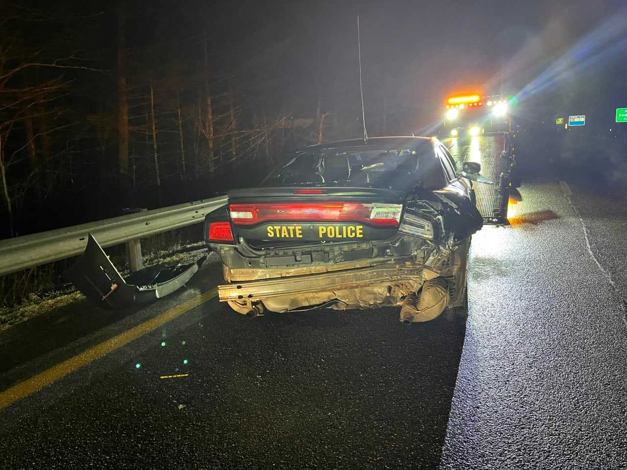 Unlicensed Chelsea Driver Slams Into NH State Trooper Cruiser: Police ...