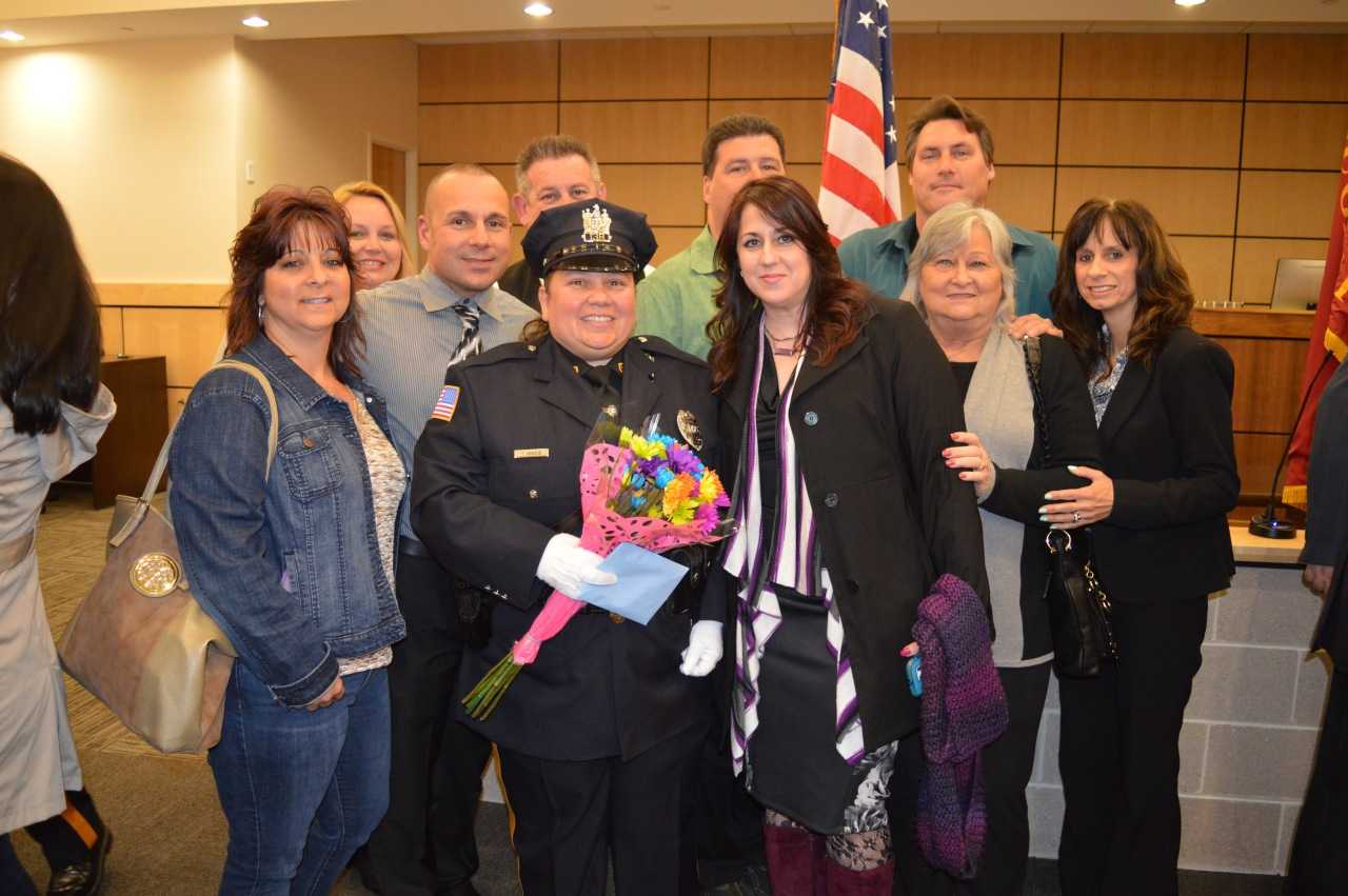 East Rutherford Swears In First-Ever Female Police Seargent ...