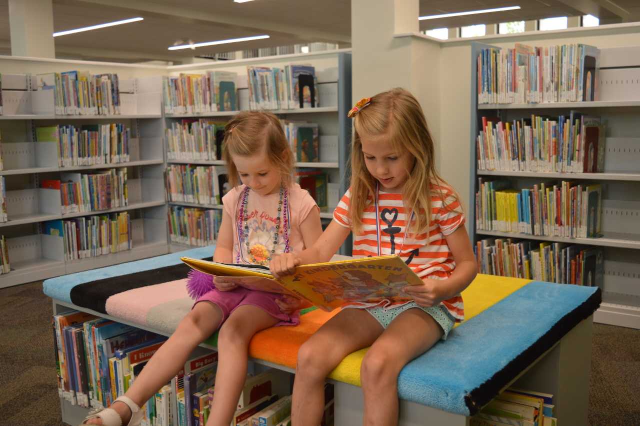 Photos: Rutherford Library Reopens | Rutherford Daily Voice