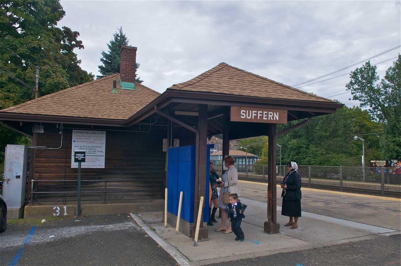 Suffern Train Station Stands Test Of Time, Remains Critical Hub ...