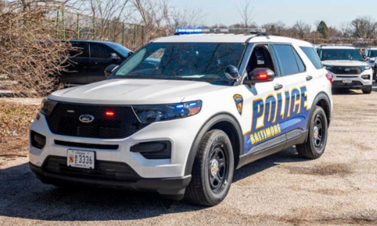 Pedestrian Killed After Being Crushed Into Building At Baltimore ...