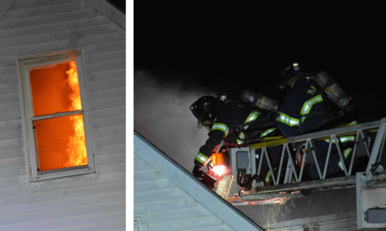 3 Children, 2 Adults Displaced In 2-Alarm Everett Fire | Middlesex ...