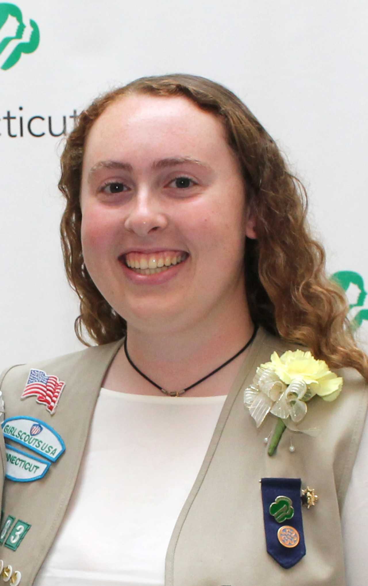 Darien Girl Scout Empowers Athletes To Volunteer To Earn Gold Award