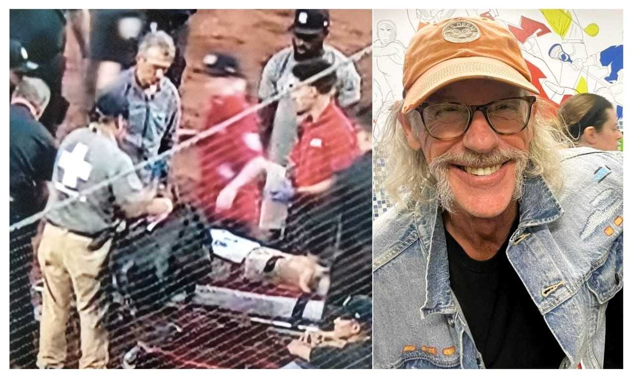 Frightful Scene: TV Cameraman From Jersey Shore Hit In Face With Thrown ...