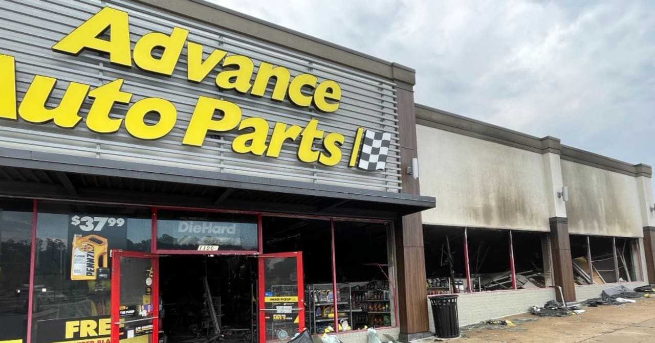 Auto Parts Store In Baltimore County Torched By Arsonist: Fire ...