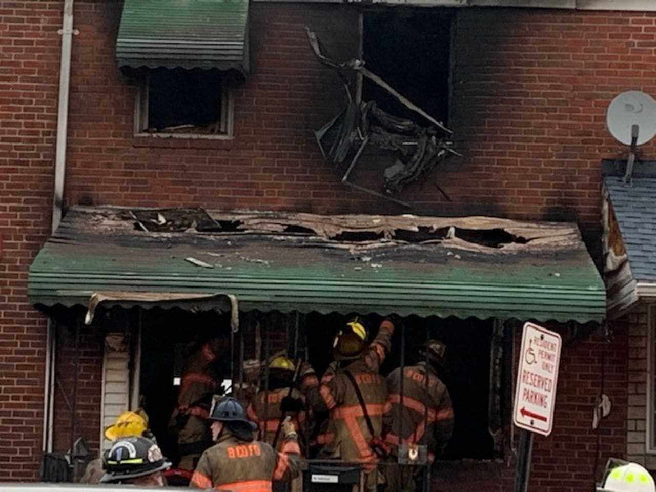 Police ID Second Woman Trapped, Killed In Dundalk Rowhome Fire | Baltimore Daily Voice
