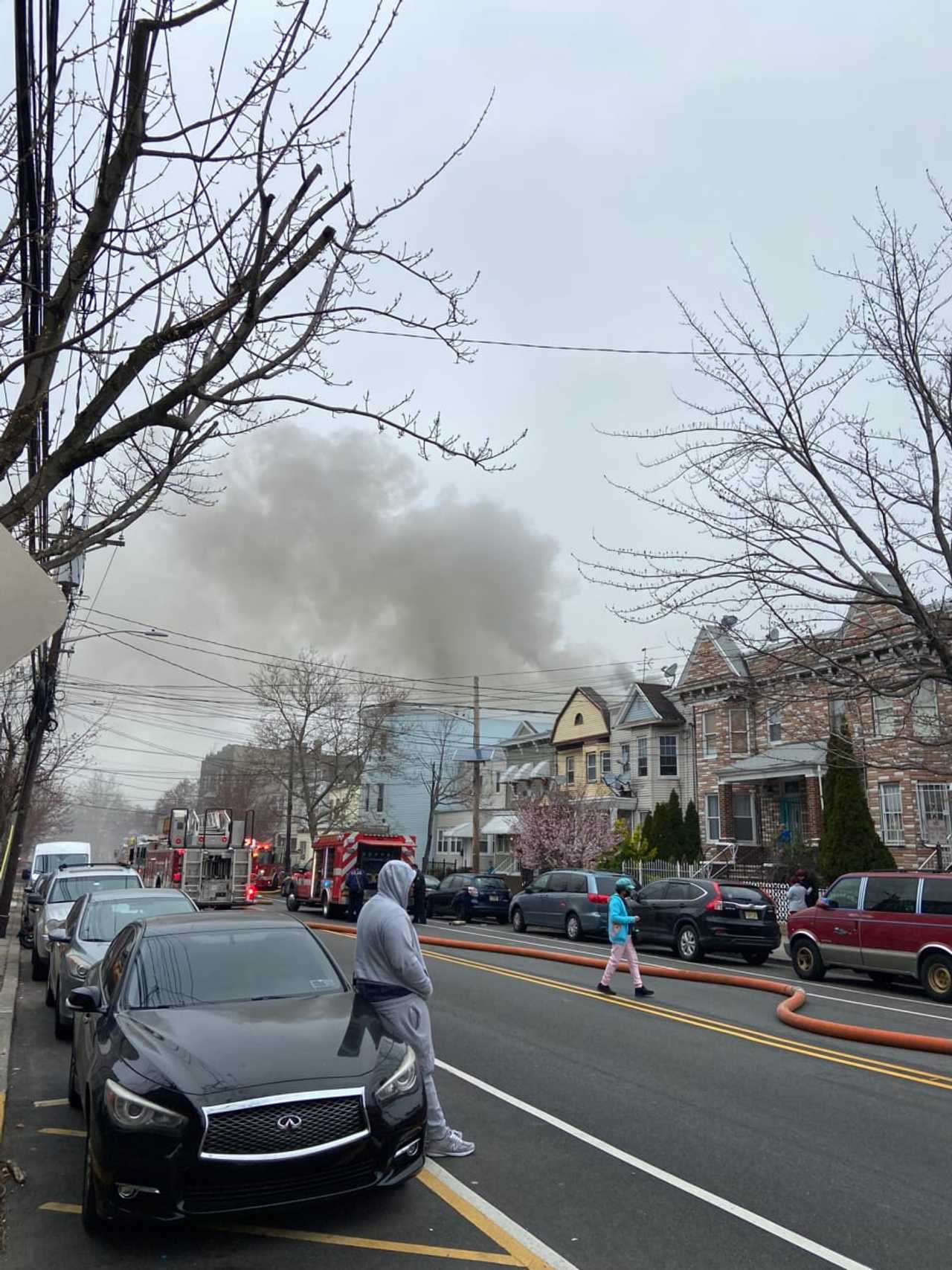 17 Displaced In Massive Jersey City Fire (Update) | Hudson Daily Voice