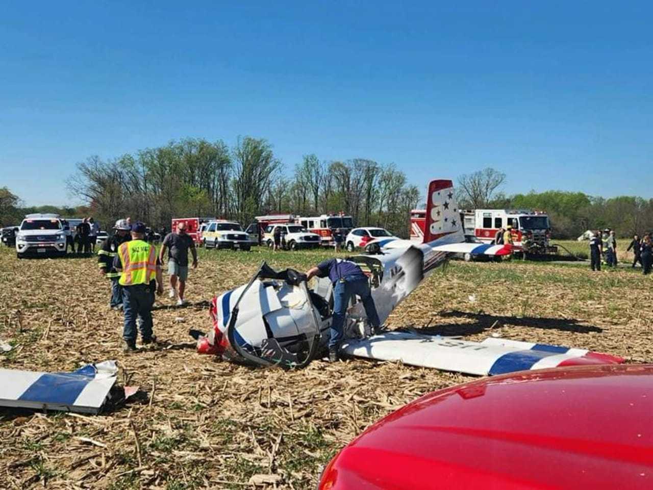 One Injured In Single-Engine Plane Crash In MD (Developing) | Cecil ...