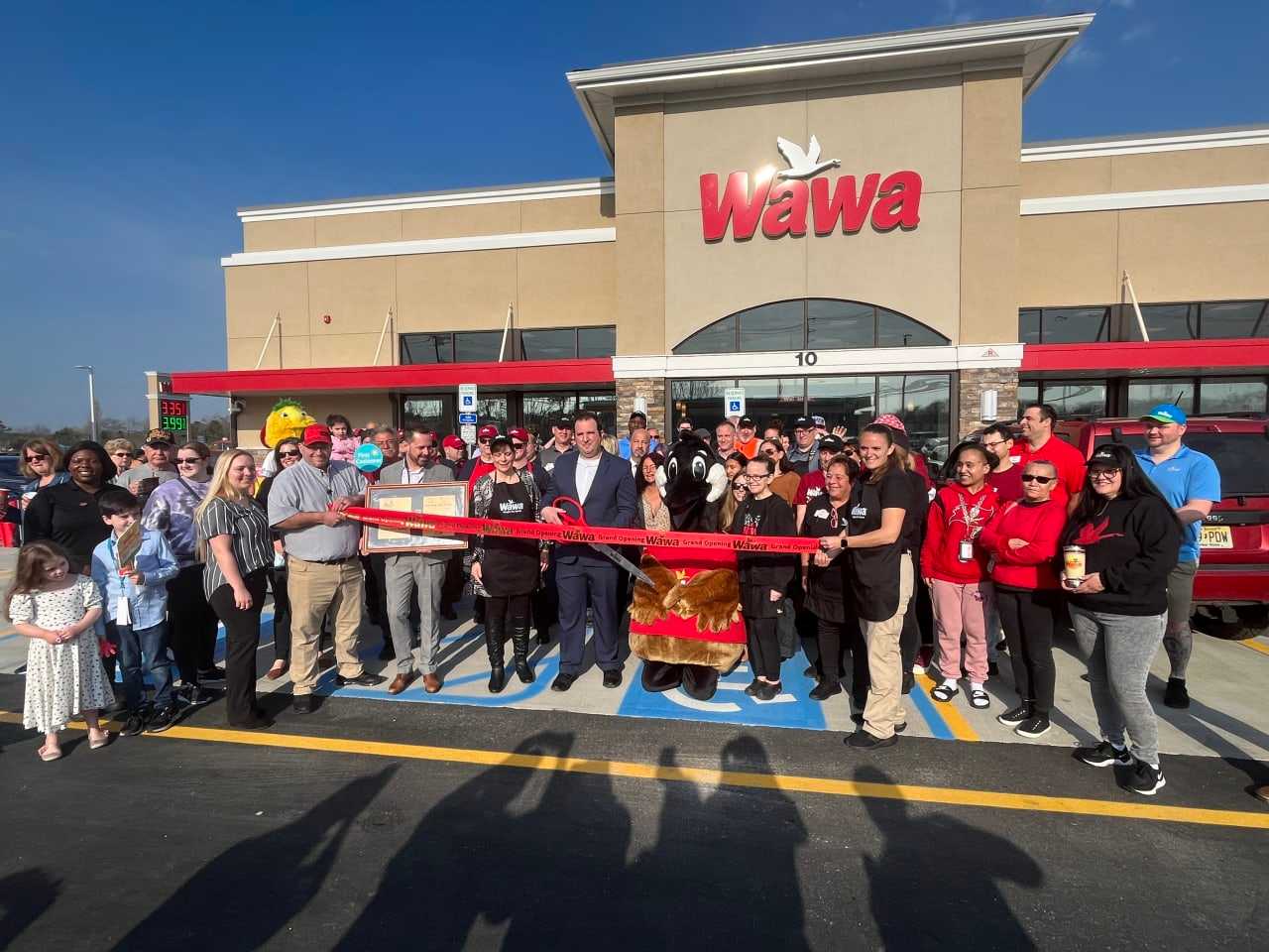 New Wawa Store Opens In Brick | Ocean Daily Voice