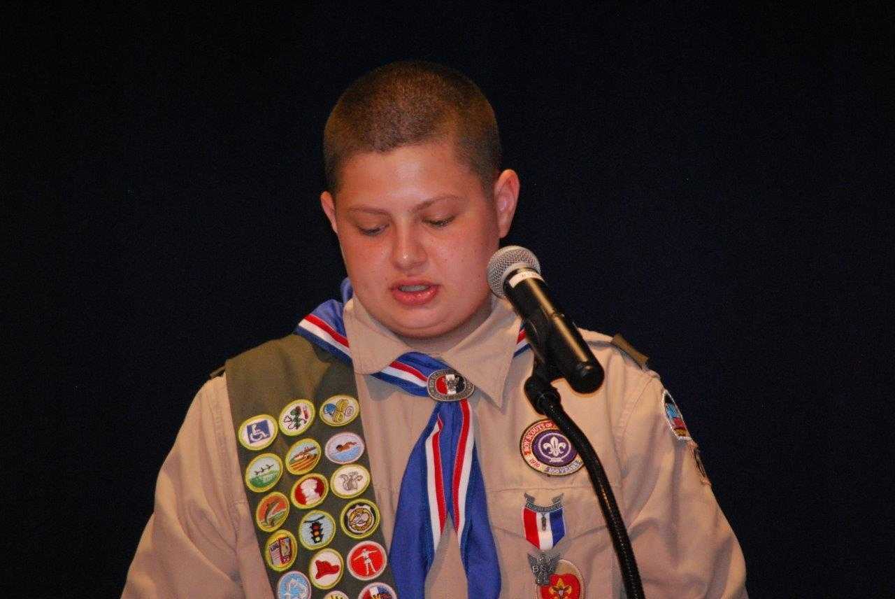 PHOTOS: Emerson Scout, 14, Troop's Youngest To Achieve Eagle Rank ...