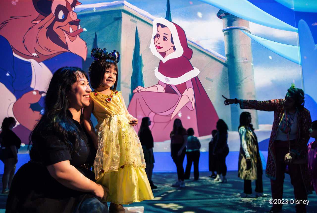 Immersive Disney Experience Makes Boston Audience Members' Dreams Come ...